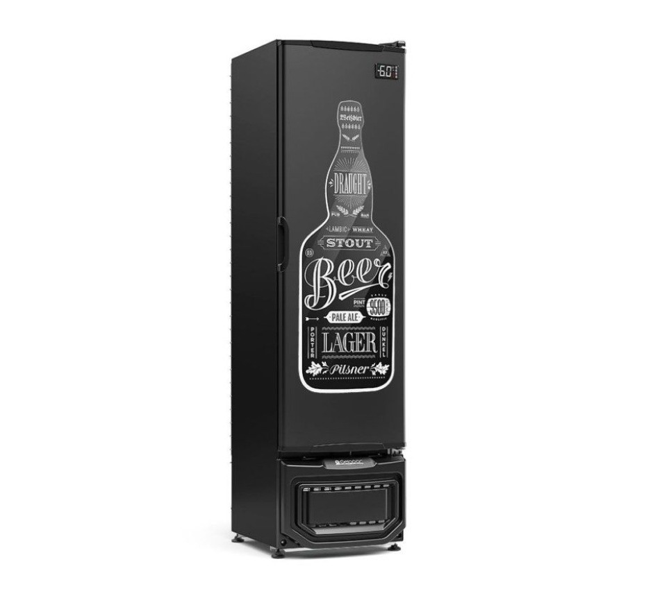 Cervejeira Gelopar 230 Litros Porta Cega Adesivada GCB-23E PR-220v ... Cervejeira Gelopar 230 Litros Porta Cega Adesivada GCB-23E PR-220v ...